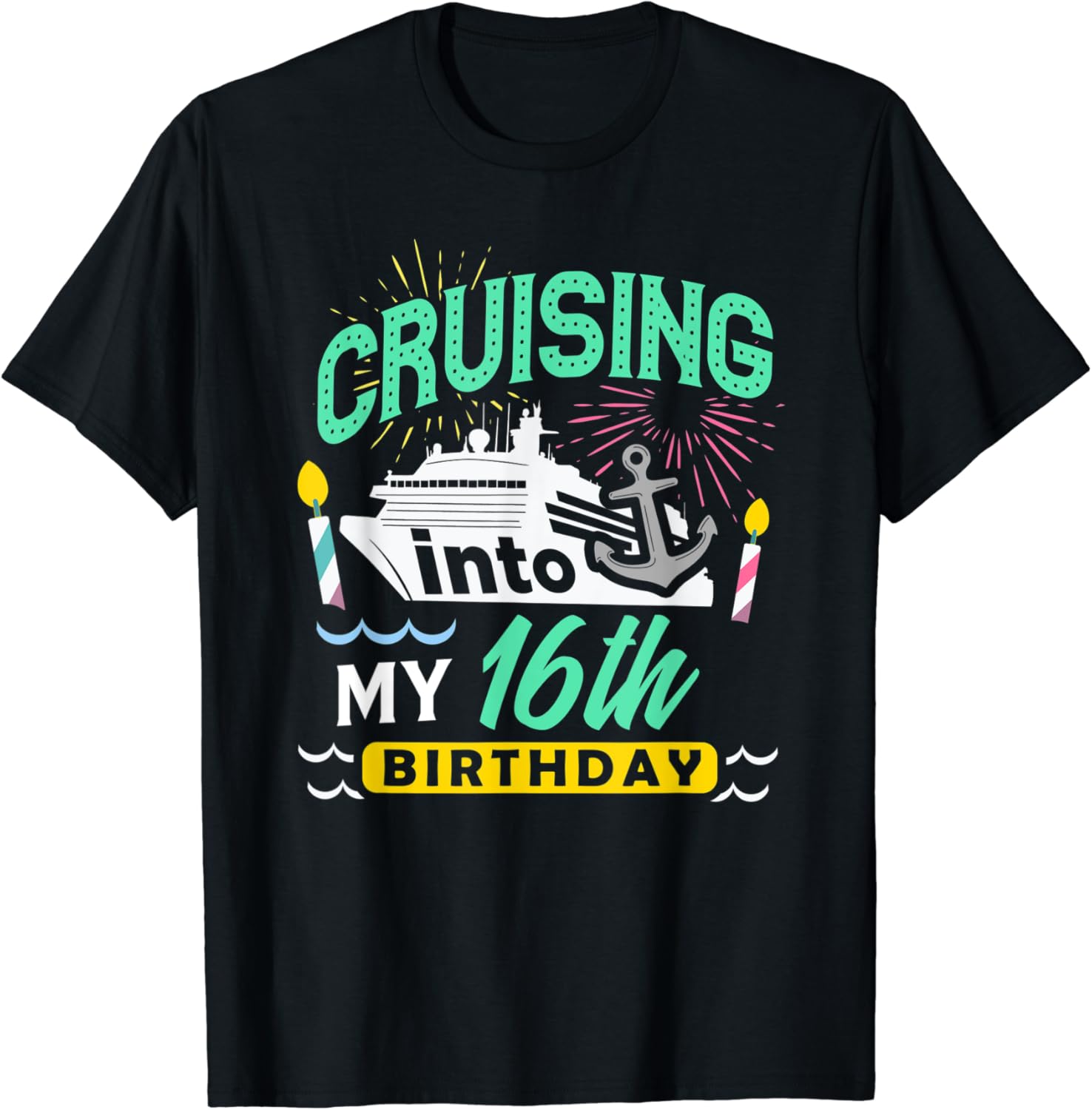 16th Birthday Cruise Trip Gift Vacation Birthday Cruise T Shirt Amazon 16th-birthday-cruise-trip-gift-vacation-birthday-cruise-t-shirt-amazon